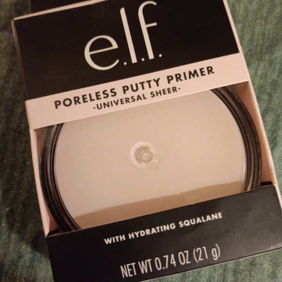 ELF | Makeup | Elf Poreless Putty Primer With Hydrating Squalane | Poshmark